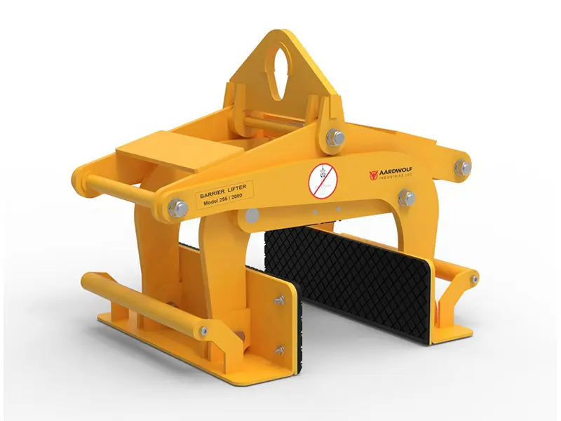 Barrier Lifters | Aardwolf America LLC