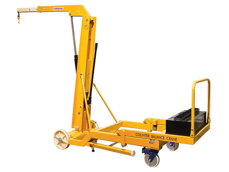 Counterbalance Cranes | Aardwolf America LLC